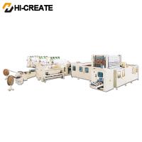 China 380v PLC 1200Mm Tissue Paper Embossing Machine for sale