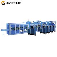 China HI CREATE 25 Tons Fluff Pulp Sanitary Napkin Machine for sale