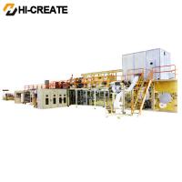 China 45T 3 Folded 200KW Pamper Making Machine for sale