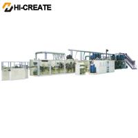 China 45T 3 Folded 200KW Pamper Making Machine for sale