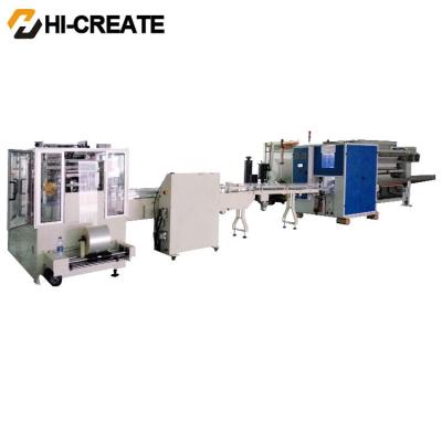 Cina Folding Box 2.2kw 3L/N Facial Tissue Machine in vendita