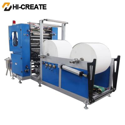 Cina 4.5kw 100m/Min Industrial Paper Folding Machine in vendita