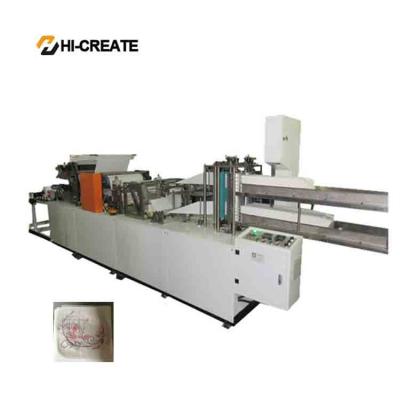 Cina Piegatrice del tovagliolo di HC-NP-D 1200pcs/Min 4KW in vendita