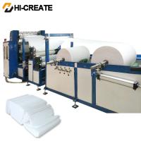 China CE 1.8T 400pcs/Min Tissue Manufacturing Machine for sale