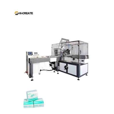 Cina CE Full Auto 35 borse Min Napkin Packing Machine in vendita