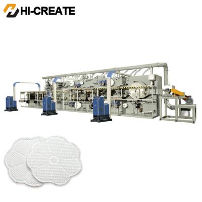 Cina Macchina eliminabile automatizzata del cuscinetto del seno di capacità elevata in vendita