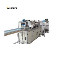 China Semi Automatic HI CREATE 3.5KW Surgical Face Mask Machine for sale