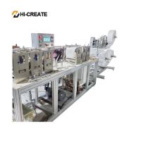 China Semi Automatic HI CREATE 3.5KW Surgical Face Mask Machine for sale