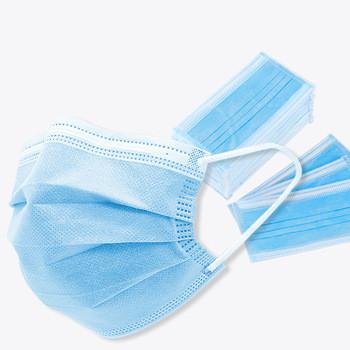 Cina 9cm 3 maneggiano la maschera di protezione non tessuta in vendita