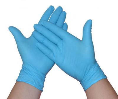 Cina S m. L guanto eliminabile del nitrile di XL AQL1.5 per cura personale in vendita