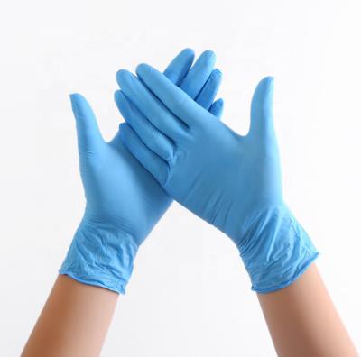 Cina S m. L guanto eliminabile del nitrile di XL AQL1.5 per cura personale in vendita
