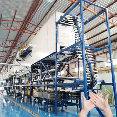 Китай Производственная линия устранимых перчаток ISO CE, погружающий аппарат перчатки продается