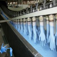 China 190kw/H Nitrile Gloves Making Machine for sale