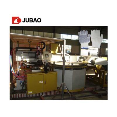 China Pvc-Handschoen die Machine 6kw 8kw Lager stippelen dan 300 Graadtemperaturen Te koop