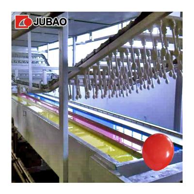 中国 機械を浸す多彩な乳液の気球2つの層 販売のため