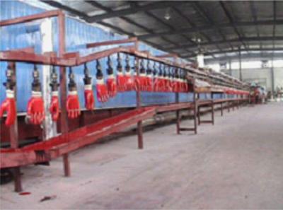 中国 高い生産性のニトリルの手袋の生産機械3m/min 販売のため