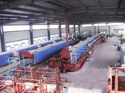 中国 高い生産性のニトリルの手袋の生産機械3m/min 販売のため
