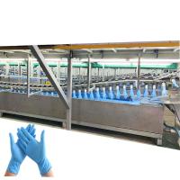 China Full Automatic Industrial Rubber Gloves Dipping Machine Nitrile Glove Making Machine for sale