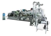 China High Speed Sanitary Napkin Making Machine Full Servo Control for sale