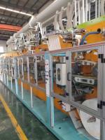 China High Speed Sanitary Napkin Making Machine Full Servo Control for sale