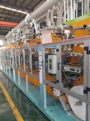 Cina Tovagliolo sanitario ad alta velocità che rende a macchina servocomando pieno in vendita