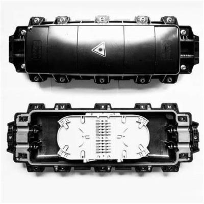 China Fiber Optic Joint Closure Splicing Box Horizontal for sale