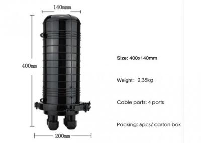 China Fiber Optical Cable Joint Enclosure Box for sale