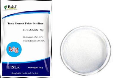 China EDTA Chelate Mg Trace Element Fertilizer for sale