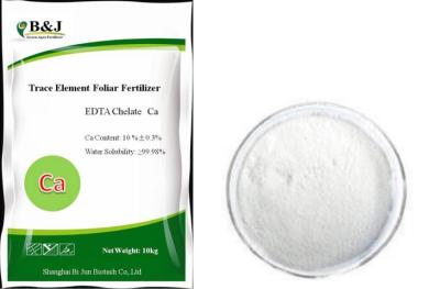 China EDTA Chelate Ca Trace Element Fertilizer for sale