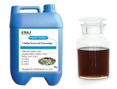 China Chitin Seaweed Potassium for sale