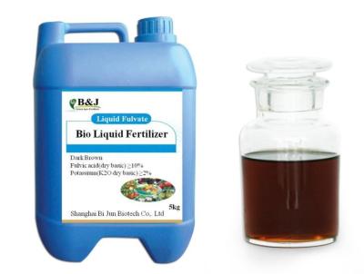 China Liquid Fulvate Biofertilizer for sale