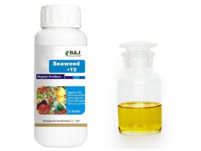 China Seaweed Extract Mix Trace Elements Biofertilizer for sale