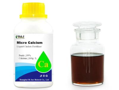 China Liquid Micro Calcium Water Soluble Bio Fertilizer for sale