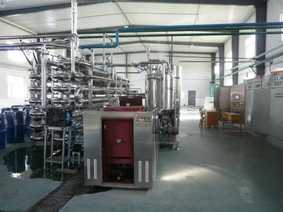 China Automatic Tomato Paste Making Machine 15000*6000*6000mm Tomato Puree Making Machine for sale