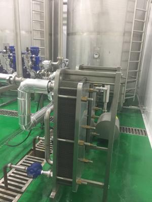 China Automatic CIP Tank Cleaning Equipment Energy Efficient For 1000L Acid Base Tanks for sale