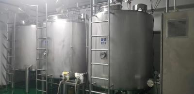 China Automatic CIP Tank Cleaning Equipment Energy Efficient For 1000L Acid Base Tanks for sale