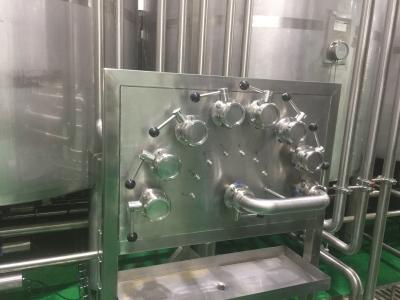 China Automatic CIP Tank Cleaning Equipment Energy Efficient For 1000L Acid Base Tanks for sale