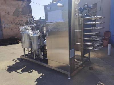 China Stainless Steel 304/316 UHT and Pasteurization Tubular Sterilization for Milk Juice Soup for sale