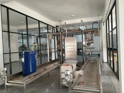 China Complete Virgin Coconut Milk Production Line 1000 KG Filling Machines Coconut Water Processing for sale
