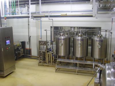 中国 クリーン イン プレイス システム で 効率 と 生産性 を 最大限に 高め 販売のため