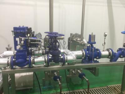 Cina Sistema di pulizia CIP per serbatoi automatici di calce acido da 1000L e materiale di carrozzeria in acciaio inossidabile AISI 304 in vendita