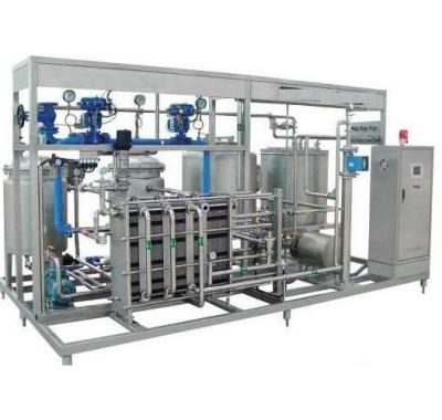 中国 ステンレス鋼 1000L プレートミルクパスタライゼーションマシン 販売のため