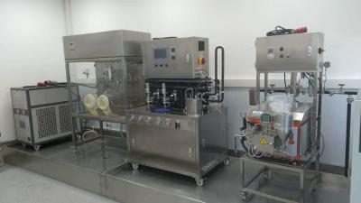China Full Automatic 10L Pasteurizer Filling Machines For Dairy And Fruit Juice Production Line for sale
