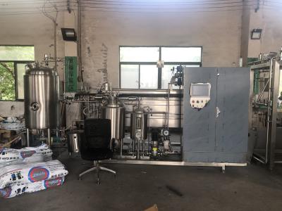 China 10000L/H Capacity Industrial Yogurt Machine For Tubular Fruit Juice Pasteurization And Sterilization for sale
