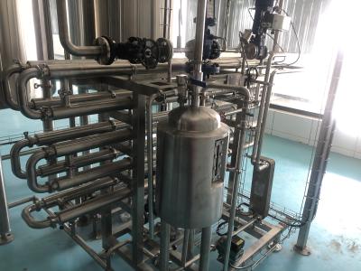 China Fresh fruit Fruit Juice Production Line with Processing Capacity 0.5-10T/D Customization For Sample Test Designation for sale