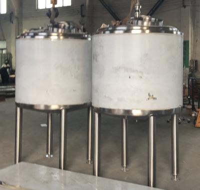 China 500L Capacity Sterilizing Machine Pasteurization Tank For Juice Milk Beverage for sale