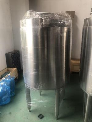 China Stainless Steel Pasteurization Tank For Farms 1000L Industrial Batch Sterilizing Machine for sale