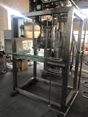 중국 음료 산업용 전기 구동 과일 페이스트 비염 채식 기계 반 자동 판매용