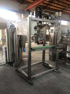 중국 음료 산업용 전기 구동 과일 페이스트 비염 채식 기계 반 자동 판매용