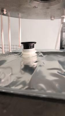 중국 음료 산업용 전기 구동 과일 페이스트 비염 채식 기계 반 자동 판매용